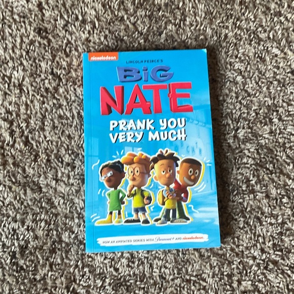 Nickelodeon | Toys | Nickelodeon Big Nate Prank You Very Much Blue And ...